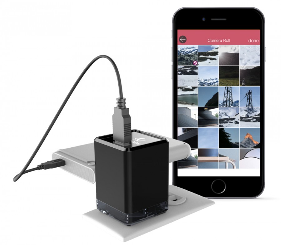 NextDrive Plug 〜イノベーティブな超小型NAS〜お気楽パーソナル・クラウドにぴったりかも | カングーとさんちゃんとつれあいと